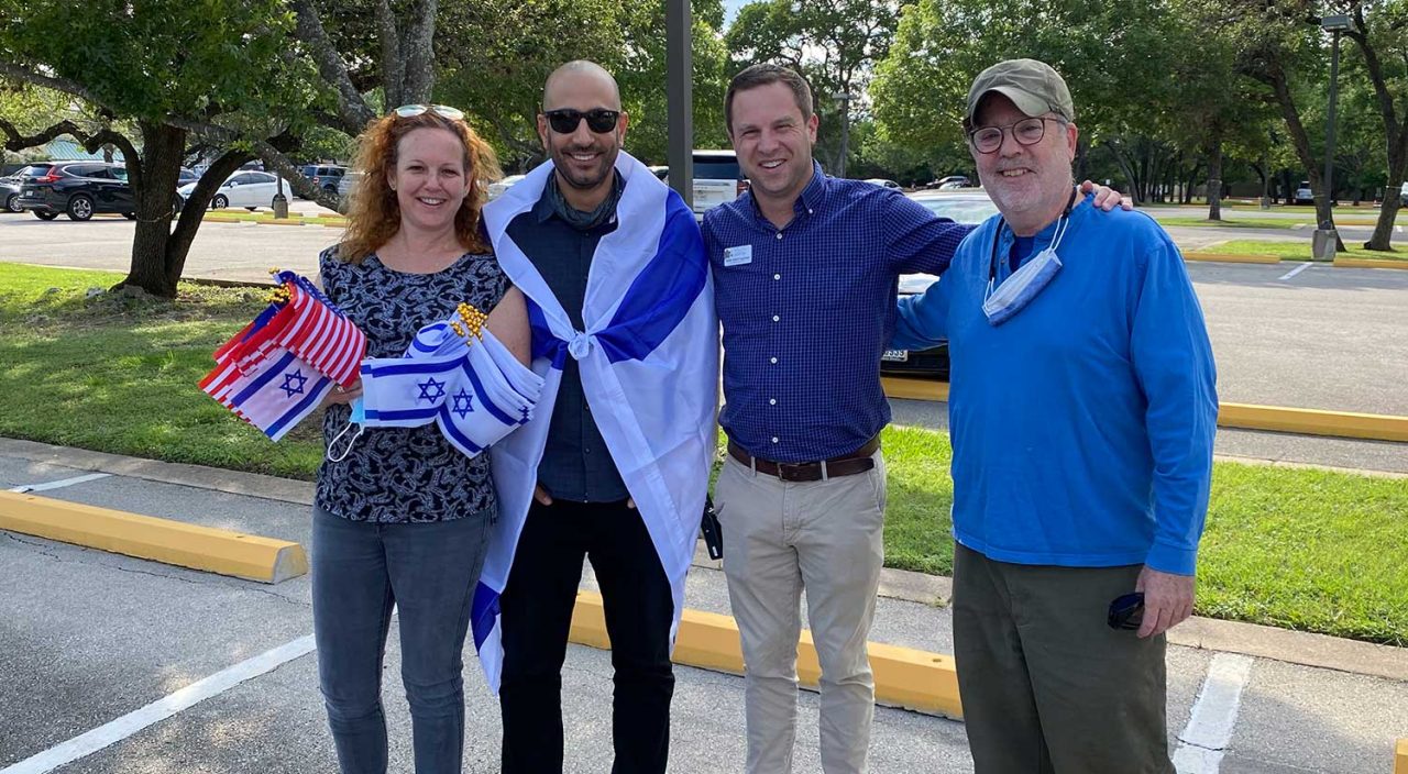 Community Gathers at Texas State Capitol to Stand with Israel | Shalom ...