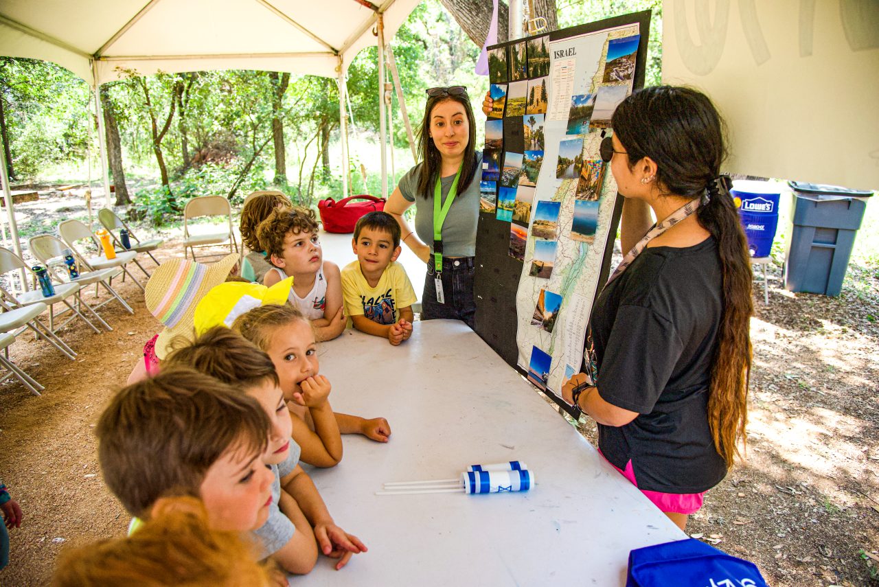 Camp | Shalom Austin Jewish Community Center | Your Place to Shine!