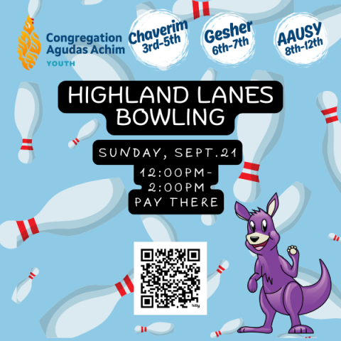 Highland Lanes Bowling Youth Event | Shalom Austin