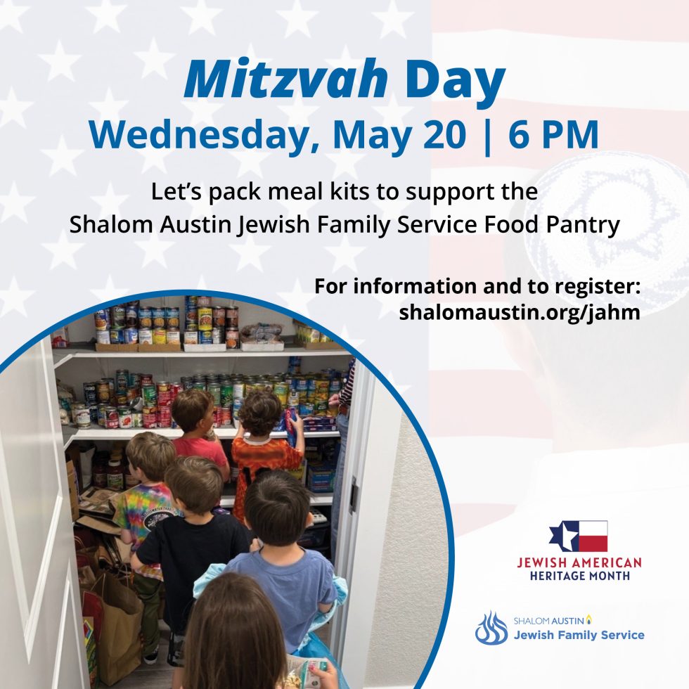 Jewish American Heritage Month | Shalom Austin